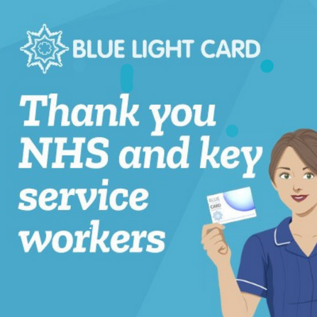 Blue Light Discount - Grand Arcade